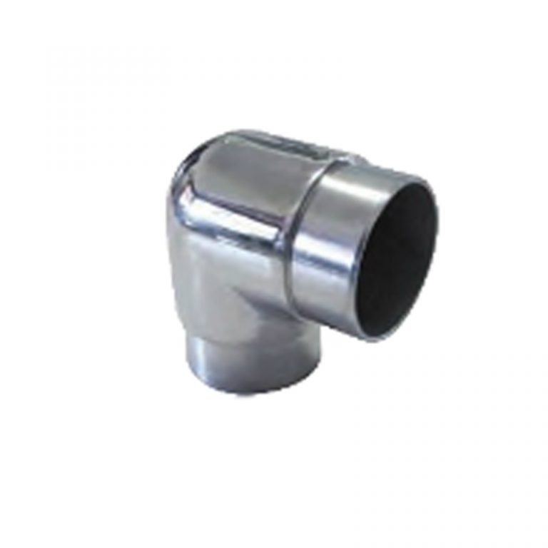 50mm 90 Degree Round Corner Joiner for Stainless Steel Handrail