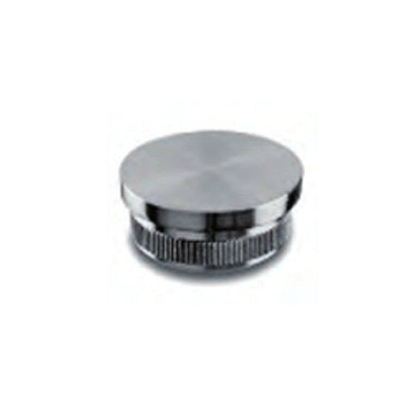 Buy 50mm Flat Round End Cap Online | Avant-Garde Glass