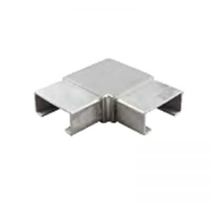 Buy 50x25mm 90 Degree Corner Joiner for Rectangular Handrail Online
