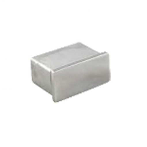 Buy 50x25mm Flat Rectangular End Cap Online | Avant-Garde Glass