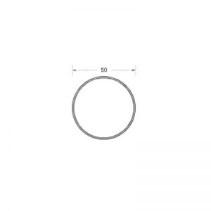 Buy Stainless Steel 50mm Round Handrail Online | Avant-Garde Glass