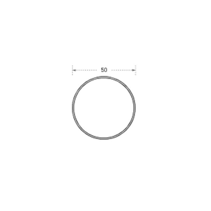 Buy Stainless Steel 50mm Round Handrail Online | Avant-Garde Glass