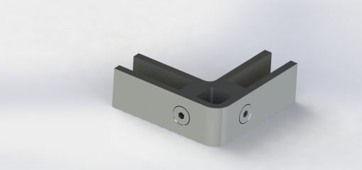 Buy Corner Glass Clamp Online | Avant-Garde Glass